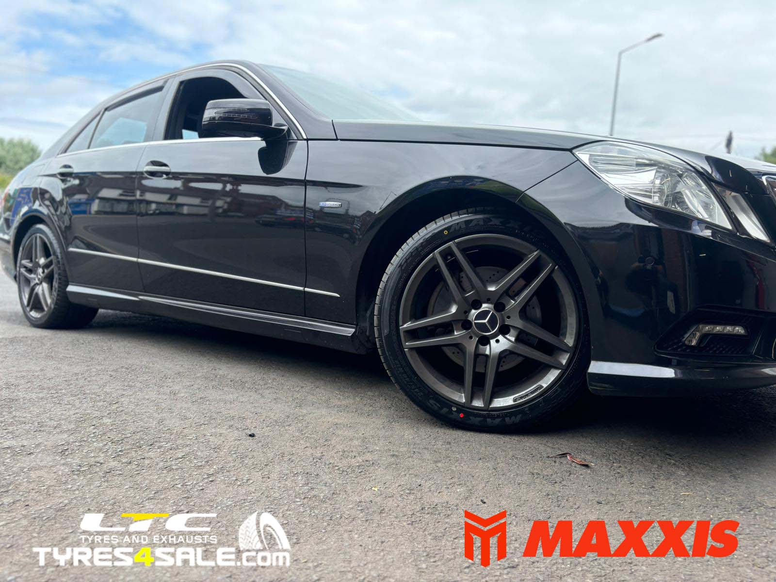 Maxxis VS6 Ultra High Performance Tyres for Mercedes E-Class now available at LTC Tyres and Exhausts